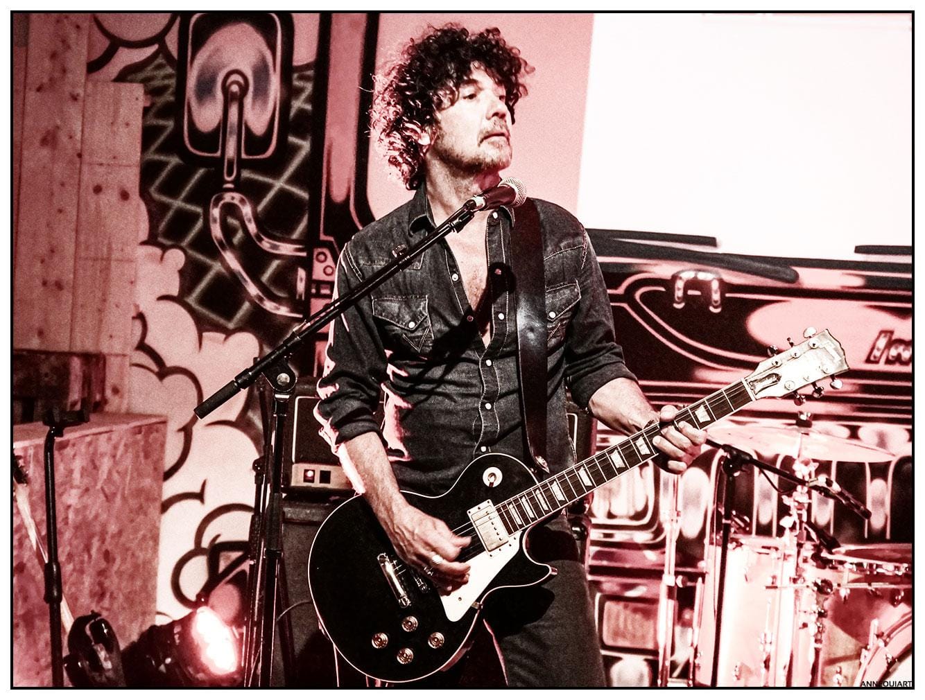 Photographie concert -Music Live - Anne Cueff